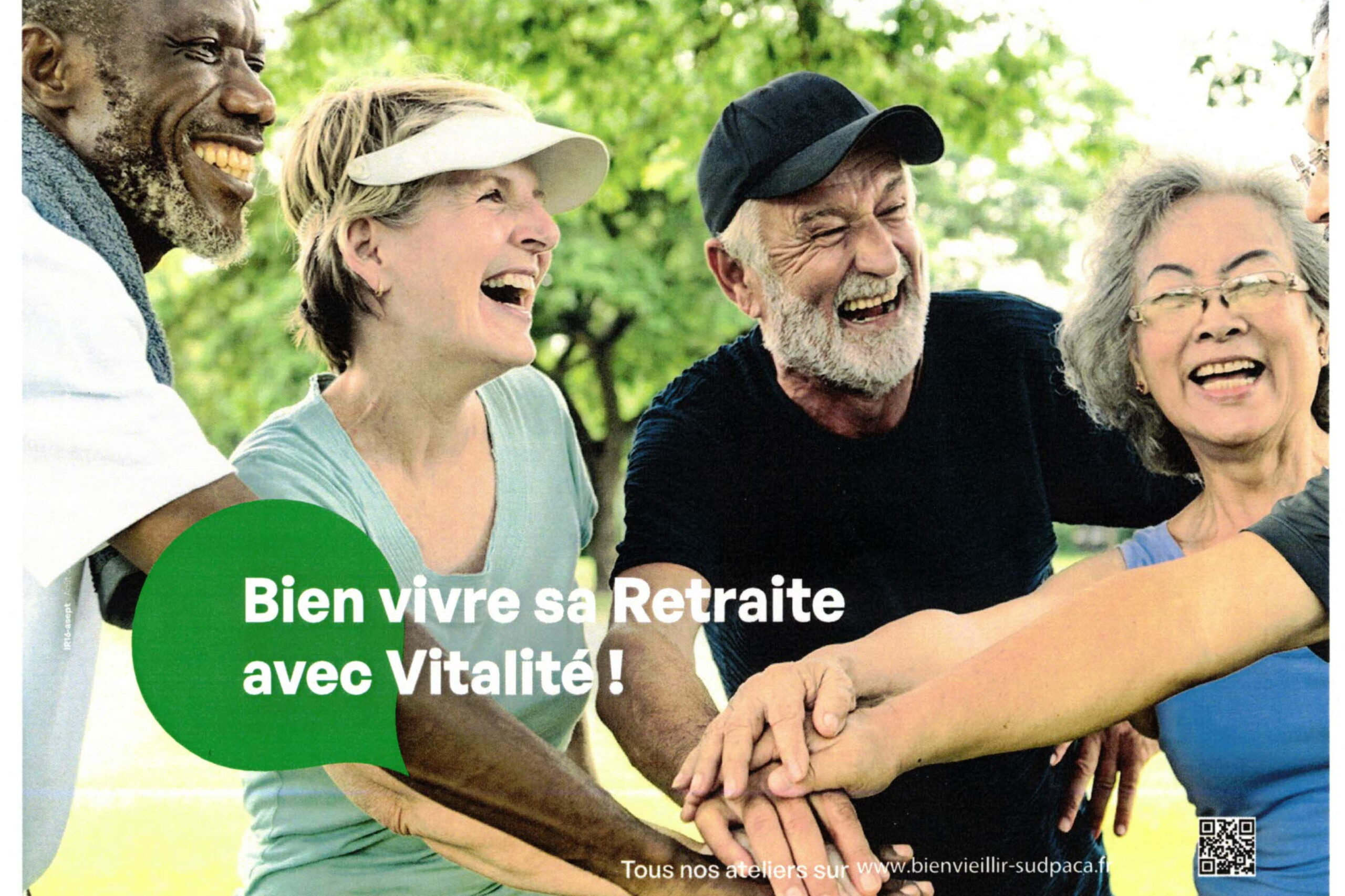 Bien Vieillir en Vitalité : Des Ateliers pour les Jeunes de 60 Ans et ...